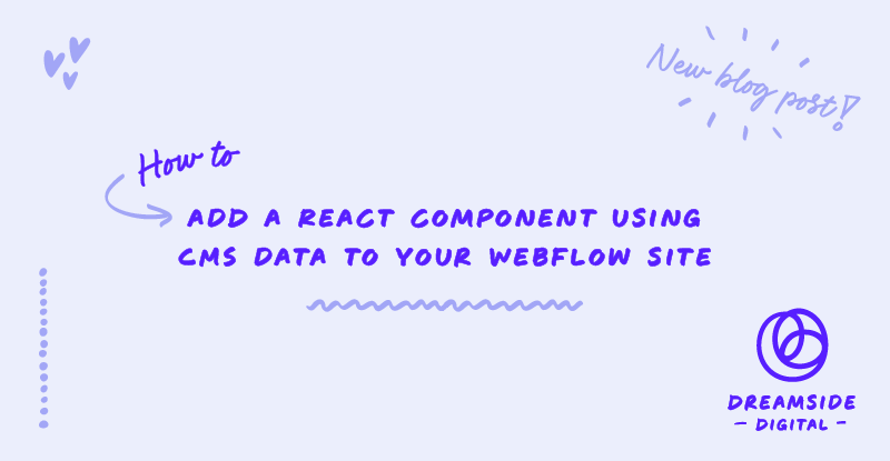 How To Add A React Component Using Cms Data To Your Webflow Site 4037